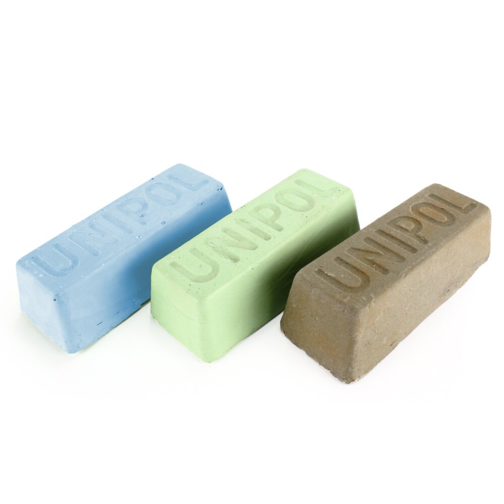 Polierpaste von Unipol zum Polieren von Kunststoffen || Polierbock.de