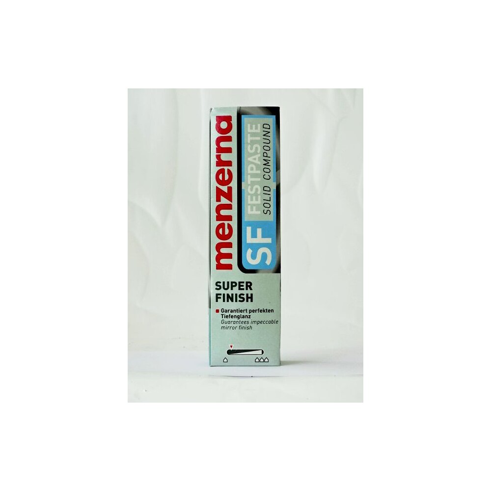 Hochglanz-Polierpaste, super Finish für Edelstahl & VA || Polierbock.de